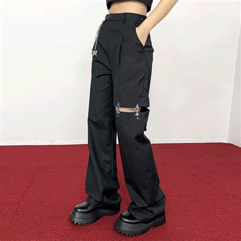 유니크룩 바츠 나비 하네스 세트 트임 버클 팬츠 방송 댄스복 에이블리