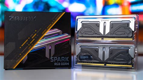 مراجعة ذواكر Zadak Spark RGB DDR Mhz GB Dual Kit HDR