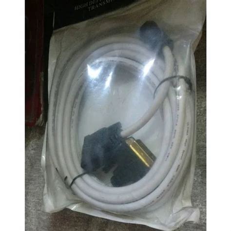 Computer 25 Dbi White Cable For Laptopcomputer Copper At Rs 549piece In Bengaluru