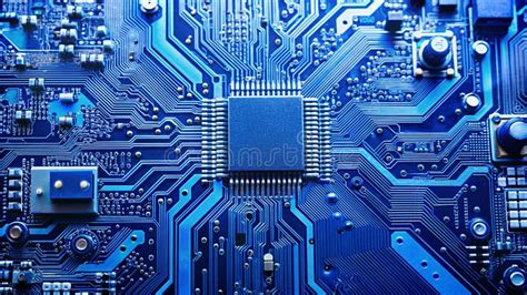 Colored Electronic Circuit Board Stock Illustrations 527 Colored Electronic Circuit Board