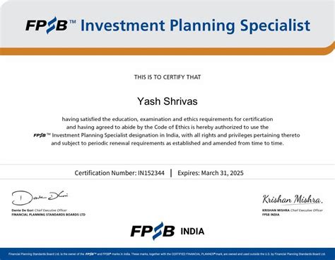 Yash Shrivas On Linkedin Cfp Financialplanning Investmentplanning Retirementplanning