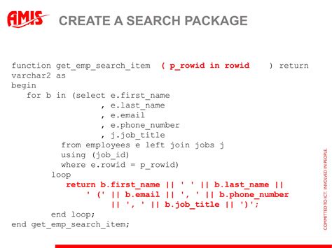 How Te Bring Common Ui Patterns To Adf Ppt