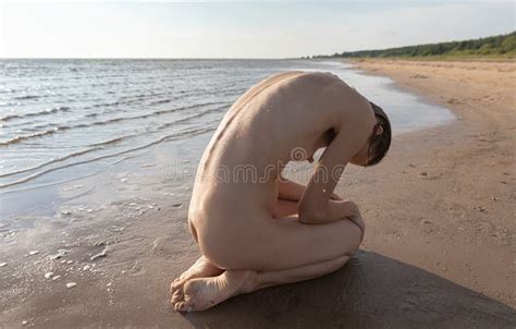 Naked Girl Outdoor Stock Image Image Of Attractive 162038381
