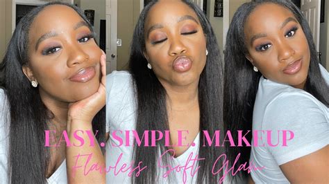 Flawless Soft Glam Makeup Tutorial For Beginners Youtube