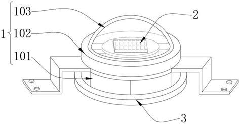 一种防水式led发光二极管的制作方法