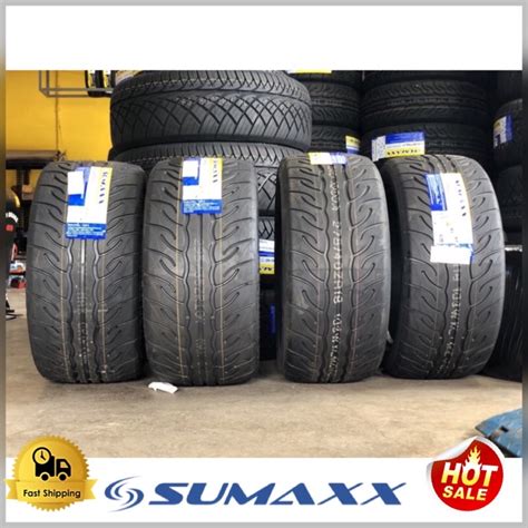 Sumaxx Tayar Tyres Max Racing 86s 245 45 18 275 40 18 295 35 18 225 45