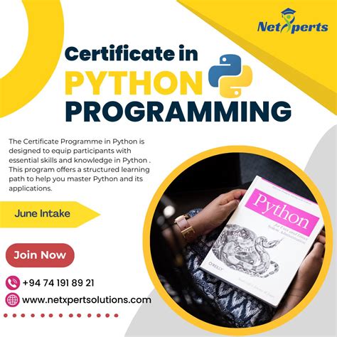 Netxperts Pvt Ltd On Linkedin Start Your Python Journey Today Python Is In High Demand