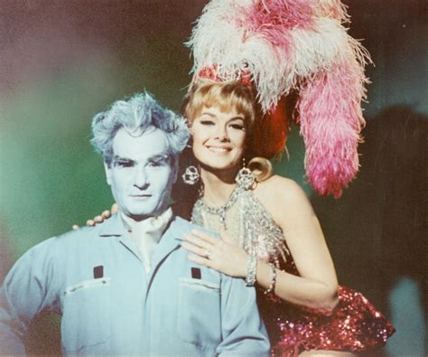 Mr Freeze Eli Wallach With Glacia Glaze Leslie Parrish Leslie