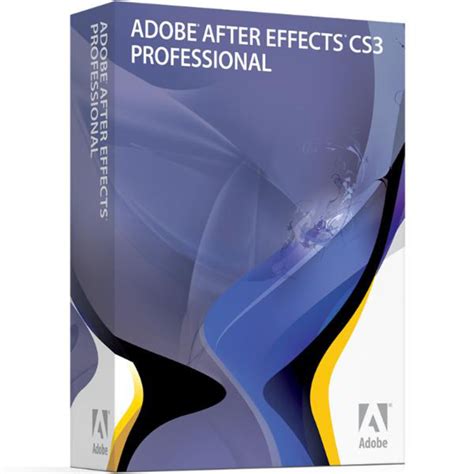 Adobe After Effects CS3 Professional At Gear4music