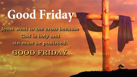 Good Friday 2019 Wishes Messages Quotes Sayings Images Sms Greetings