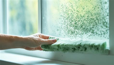 How To Clean Mold From Window Sills