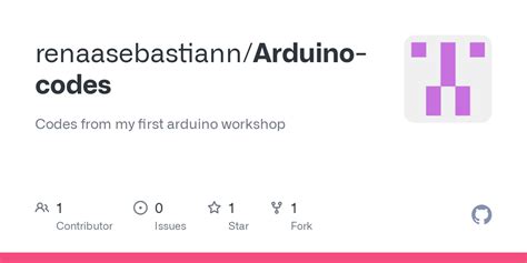 Github Renaasebastiann Arduino Codes Codes From My First Arduino Workshop