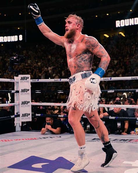 Jake Paul Diz Que Quer Testar Força De Socos De Mike Tyson