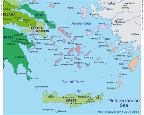 What Are The 12 Dodecanese Islands Map