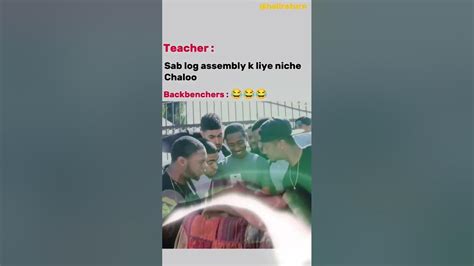 School Assembly Memeviral Viralmemes Funnyvideo School Assembly Meme