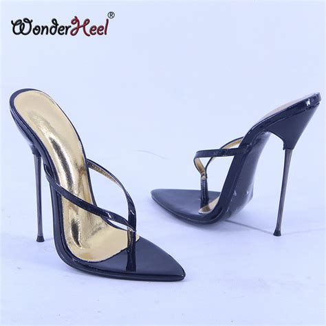 Wonderheel Summer Extreme Ultra Thin Heel 16cm Stiletto Heel Sexy