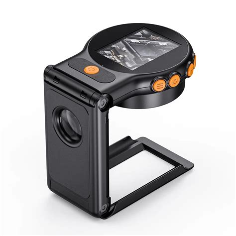 Handheld Digital Microscope 500x Magnification Foldable 2mp Camera 2
