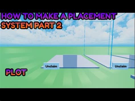 Grid System Inside Plot Scripting Support Developer Forum Roblox