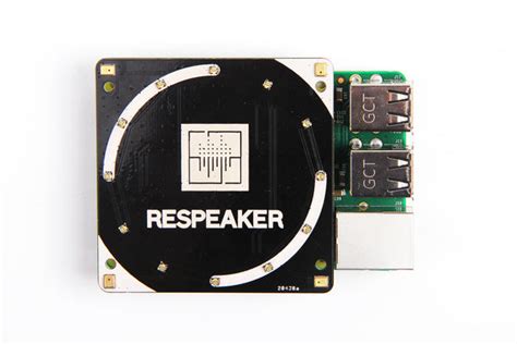 Respeaker 4 Mic Array For Raspberry Pi Pakronics®