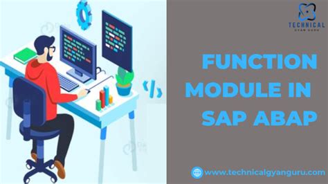 Advanced Function Modules In Sap Abap Real World Application Technical Gyan Guru