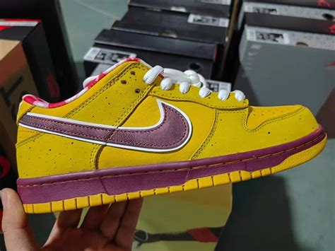 Nike Sb Dunk Low Yellow Lobster Og Batch 390¥ Us4 Us13 Gtsneakers R