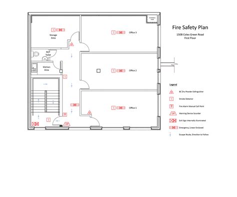 OBD Fire Safety Plans