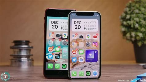 Iphone Mini Vs Iphone Se Compact Competition Techietechtech