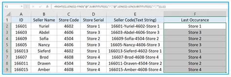 How Do You Find The Last Occurrence Of Character In A String In Excel