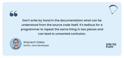 Best Practices For Writing Software Documentation Stratoflow