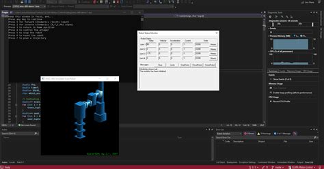 SCARA Control Software C C