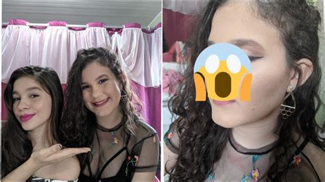 Maquiando Minha Prima Youtube