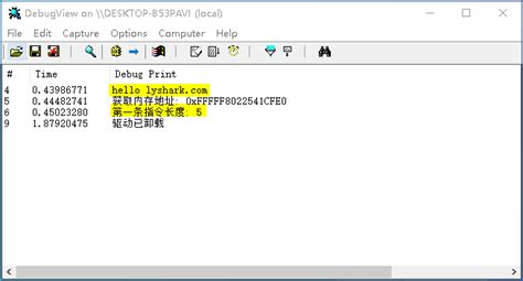 驱动开发：内核lde64引擎计算汇编长度 Csdn博客
