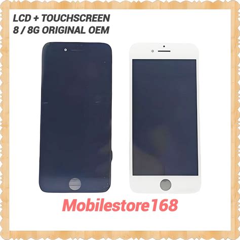 Jual LCD TOUCHSCREEN 8 8G ORIGINAL OEM Shopee Indonesia