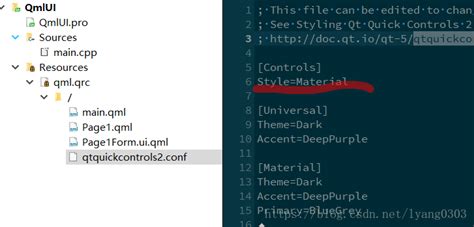 Qml 皮肤（一）使用系统自带的styleqml Style Csdn博客