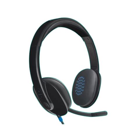 Logitech H Usb Computer Headset Nastars