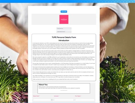 Hospitality Business And Dynamic Form Branding With Plumsail Forms