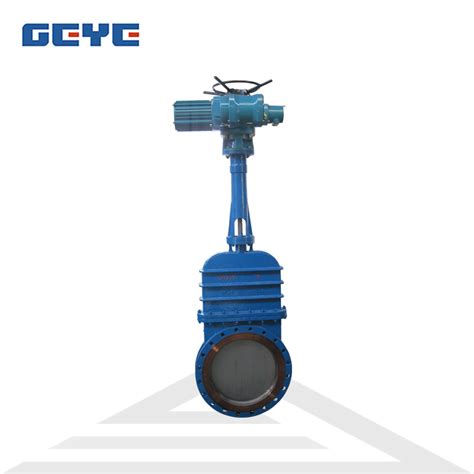 电动暗板刀型闸阀dmz973x 16cdmz973x 16c厂家价格3999元台刀型闸阀格业阀门有限公司 中国泵阀网