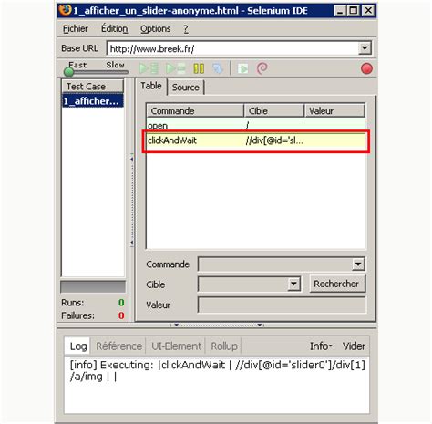 2 Paramétrer Les Tests Et Scénarios Fonctionnels Avec Selenium Via L