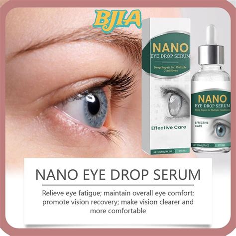 Bja Eye Drops Deep Repair Vitamin C And E Optifusion Eye Drops Relieve