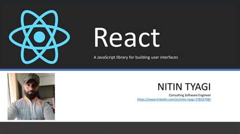 React Start Learning Today Ppt