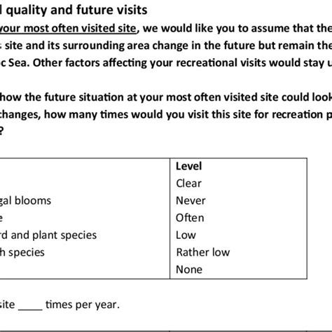 Contingent Behavior Question And Example Of A Scenario With Randomly Download Scientific