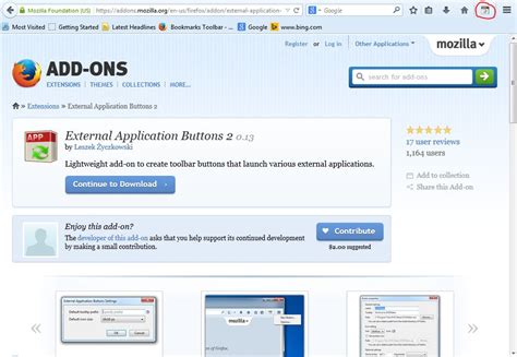 How To Add Software Shortcuts To Firefox Tip Dottech