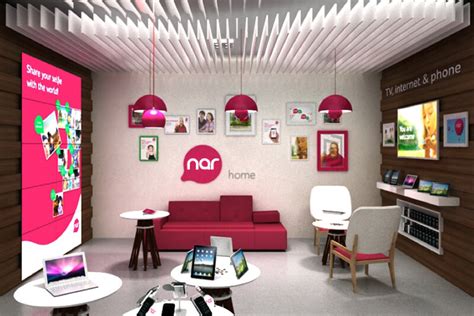 Nar Telecom Retail Store Concept