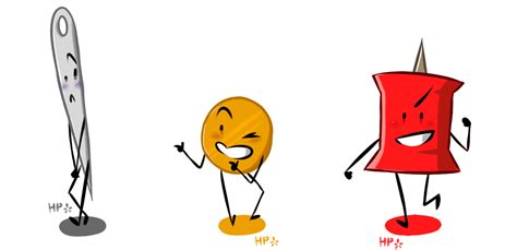 Needle Coiny N Pin By Hanapong On Deviantart