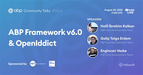 Amplification Abp And Openiddict Event · Issue 94 · Dotnet Foundationcontent · Github
