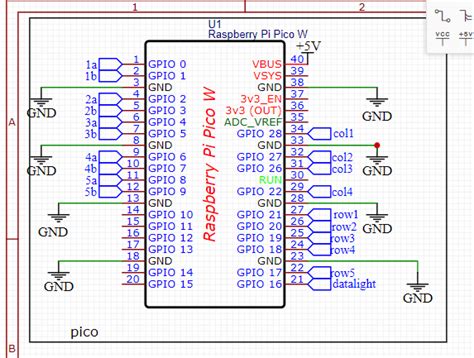 [keyboard Schematic Review] Macro Board Review R Macro Pads