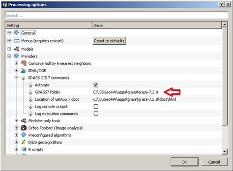 qgis plugins missing dependency of grass7 2 qgis2 18 r
