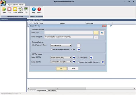 Ost Opener Tool To Open And View Ost File Without Outlook