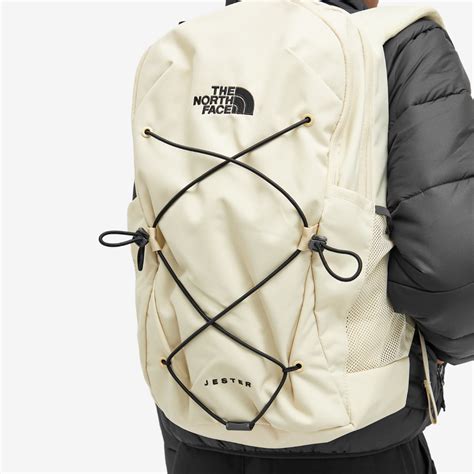 The North Face Jester Backpack Gravel And Tnf Black End Gb