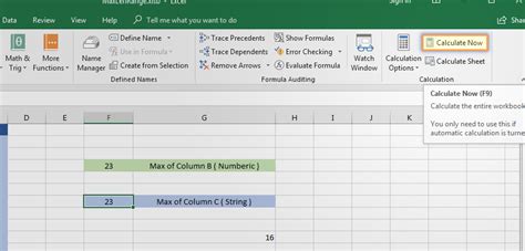 Max Length Of Strings Within Cell Range